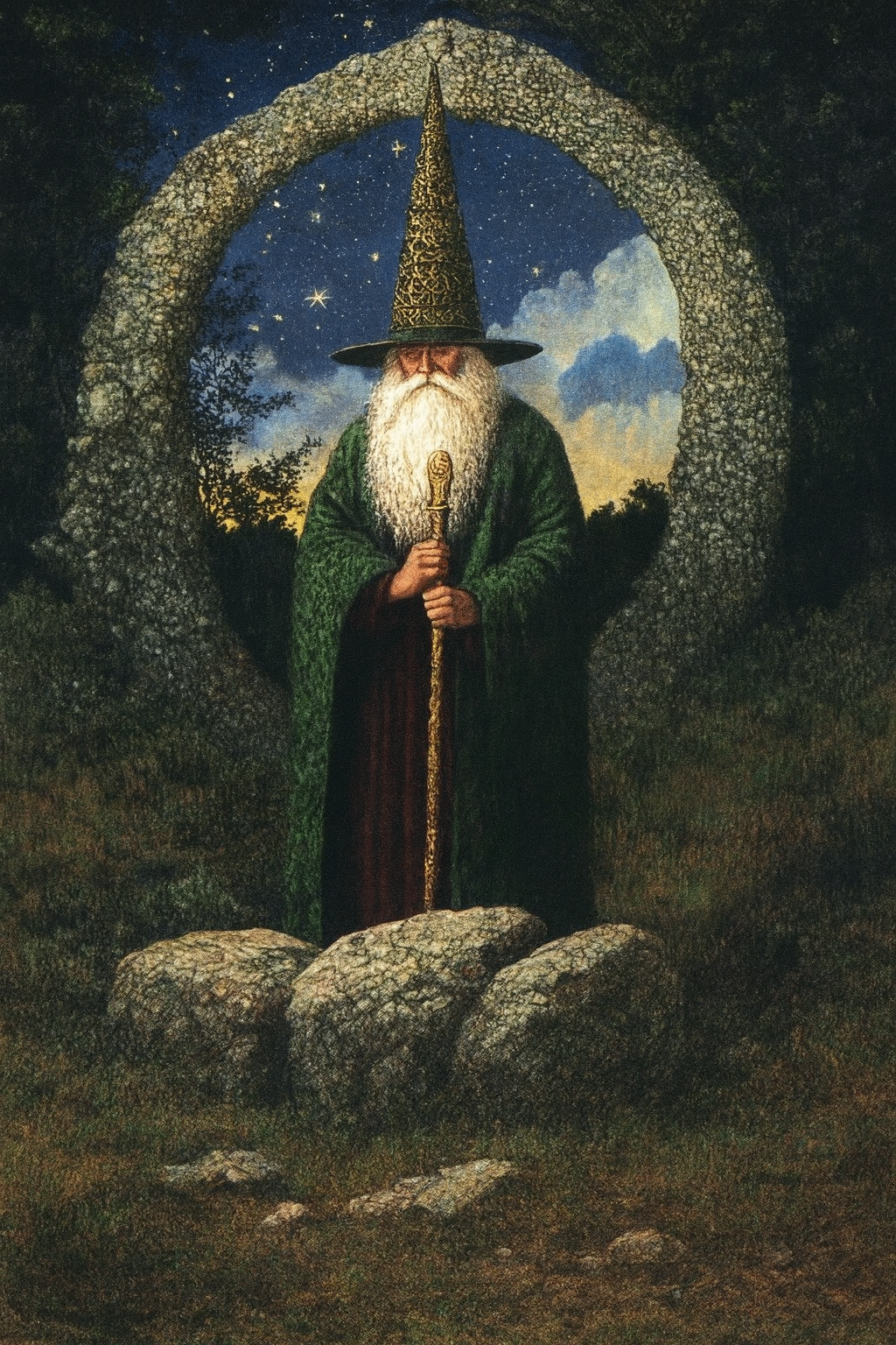 Wizard Meme Studio